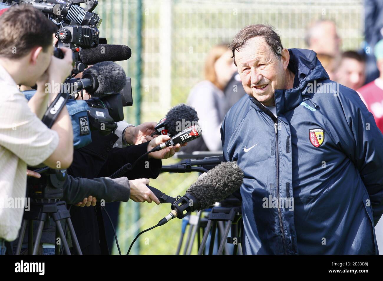 Photographe de football hi-res stock photography and images - Alamy