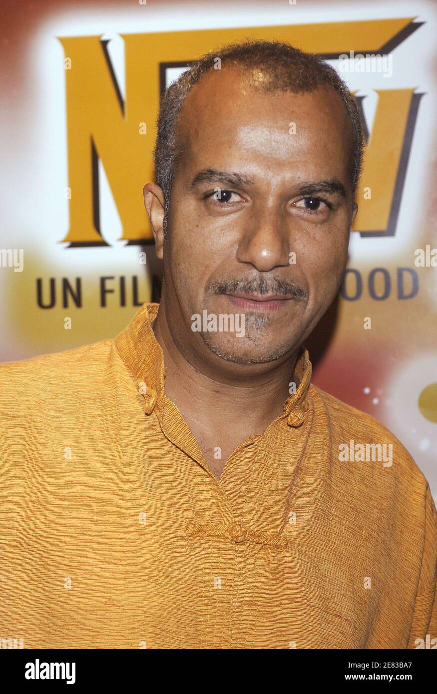 Actor Pascal Legitimus attends the premiere of 'New Delire,' directed ...