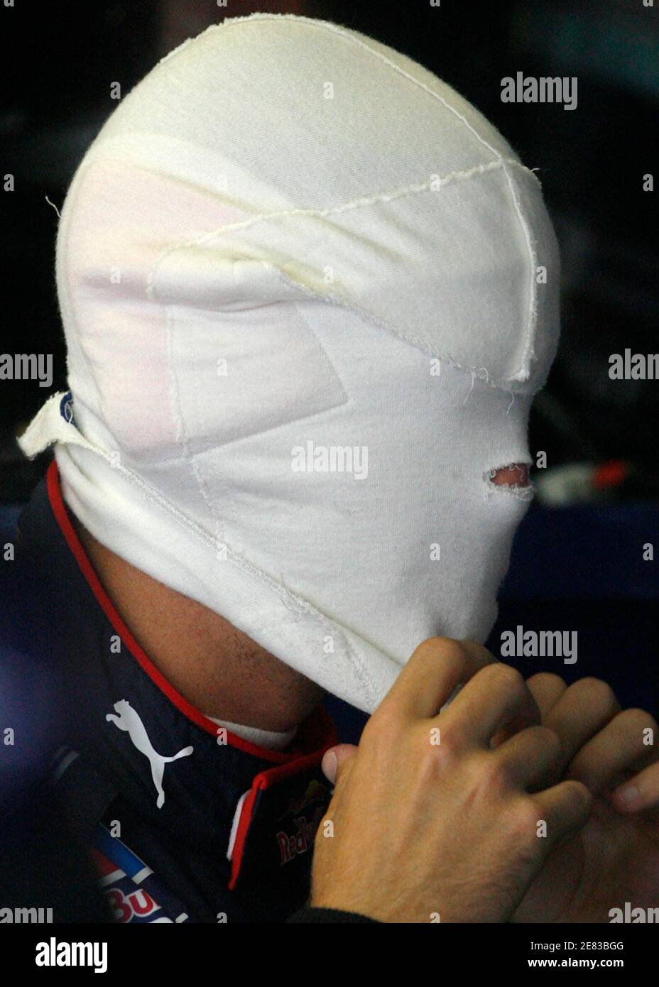 Racing Driver Balaclava High Resolution Stock Photography and Images ...