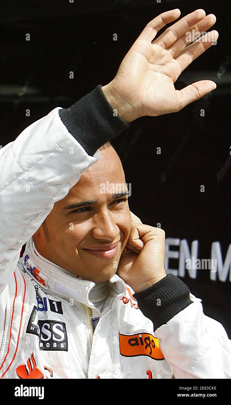 2007 vodafone mclaren mercedes hi-res stock photography and images - Alamy