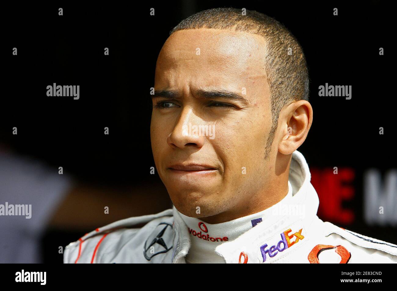 2007 vodafone mclaren mercedes hi-res stock photography and images - Alamy