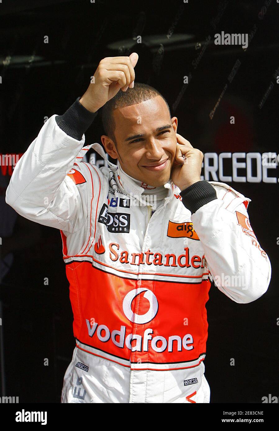 2007 vodafone mclaren mercedes hi-res stock photography and images - Alamy