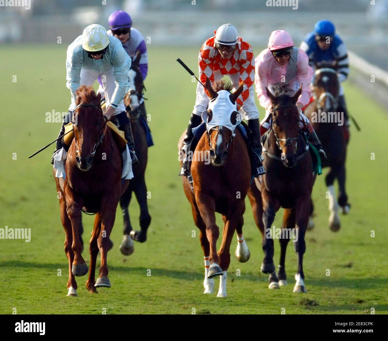 Jockey ryan moore hi-res stock photography and images - Alamy