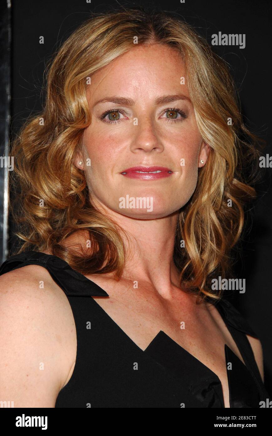 Actress Elisabeth Shue attends the premiere of "Gracie" held at AMC ...