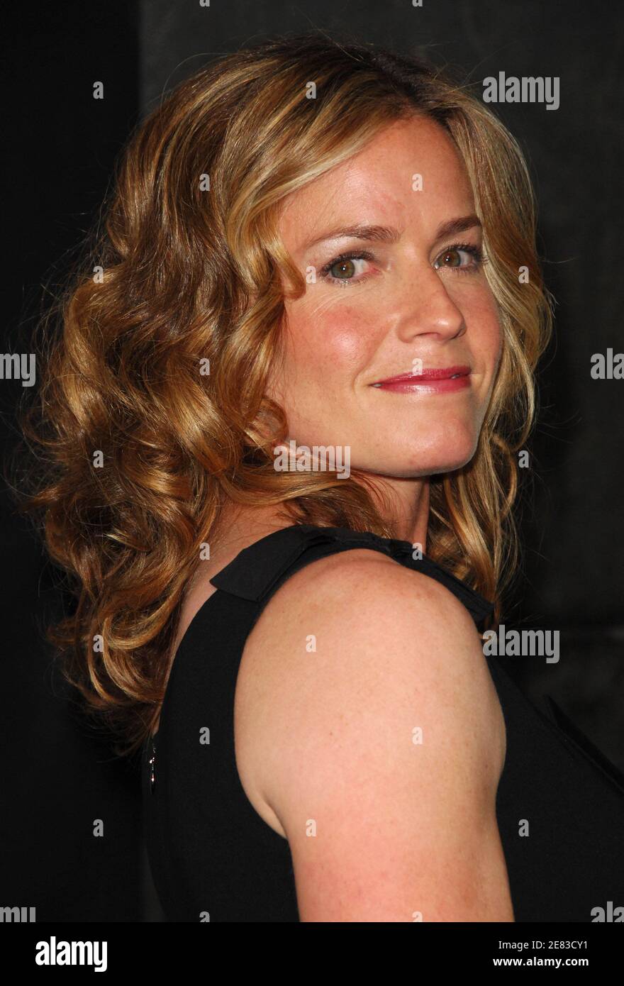 Actress Elisabeth Shue attends the premiere of "Gracie" held at AMC ...