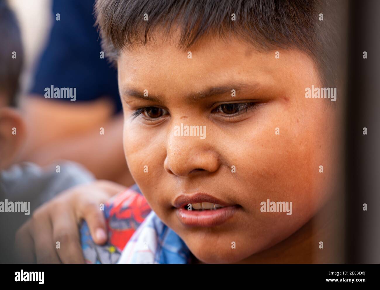 Mexican boy in poverty hi-res stock photography and images - Alamy