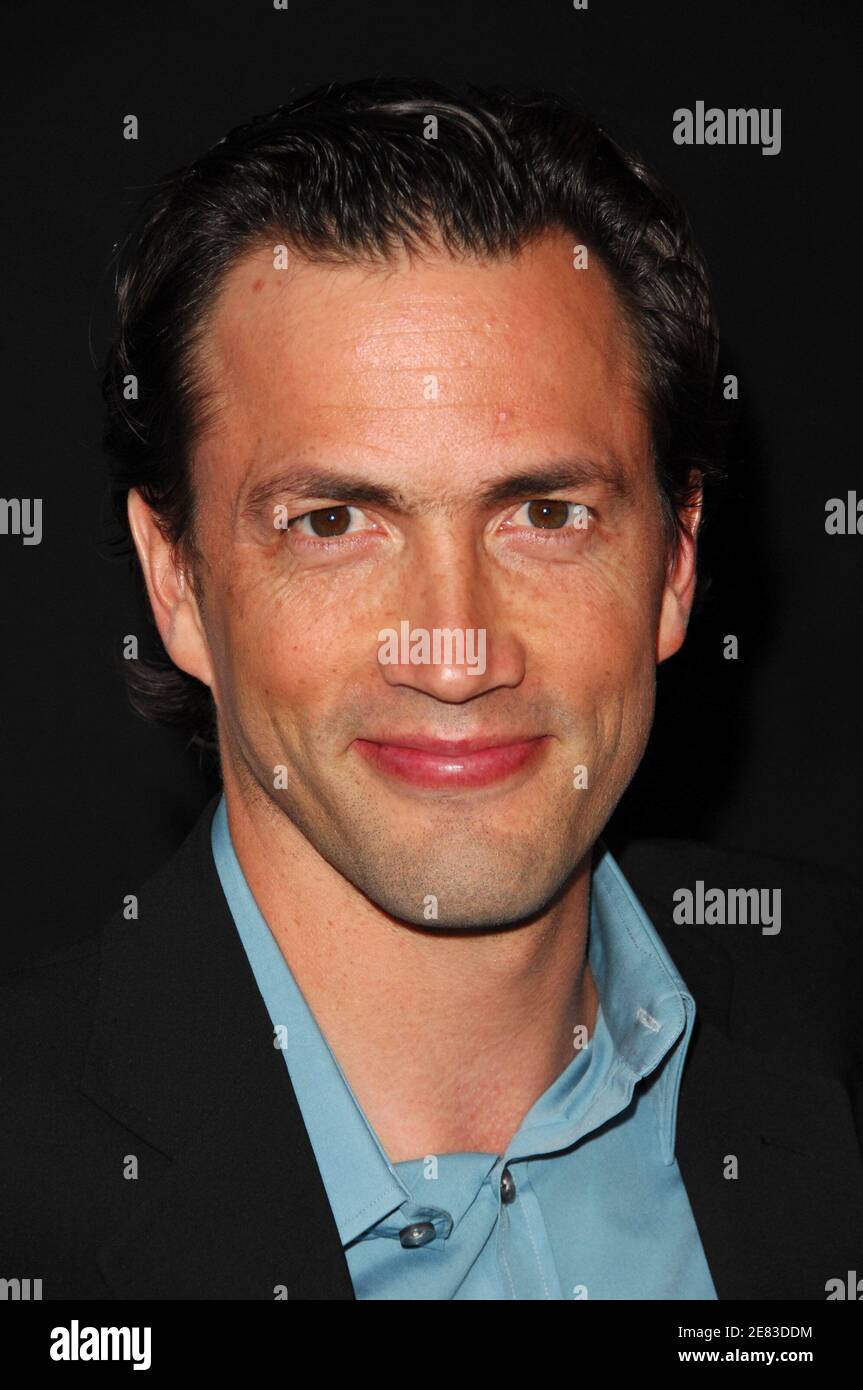 Actor Andrew Shue attends the premiere of "Gracie" held at AMC Loews ...