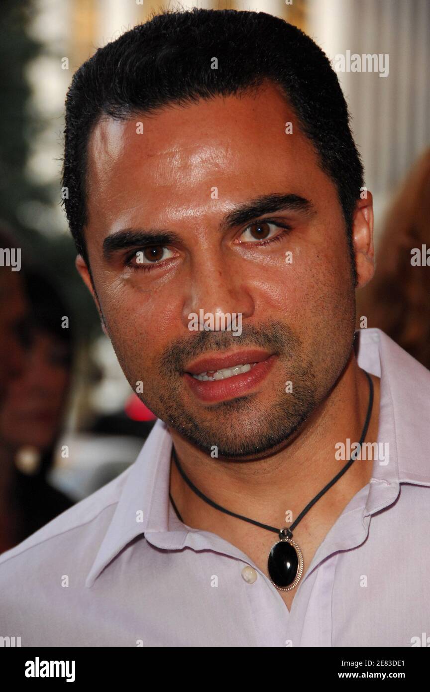 Actor Manny Perez attends the Chanel and Picturehouse screening of La ...