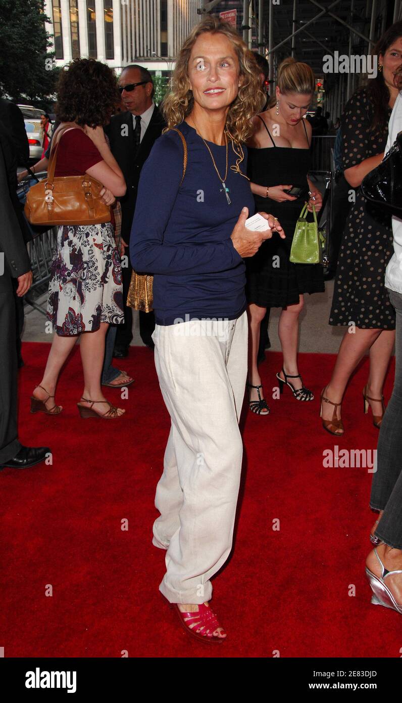 Actress Lauren Hutton attends the Chanel and Picturehouse screening of ...