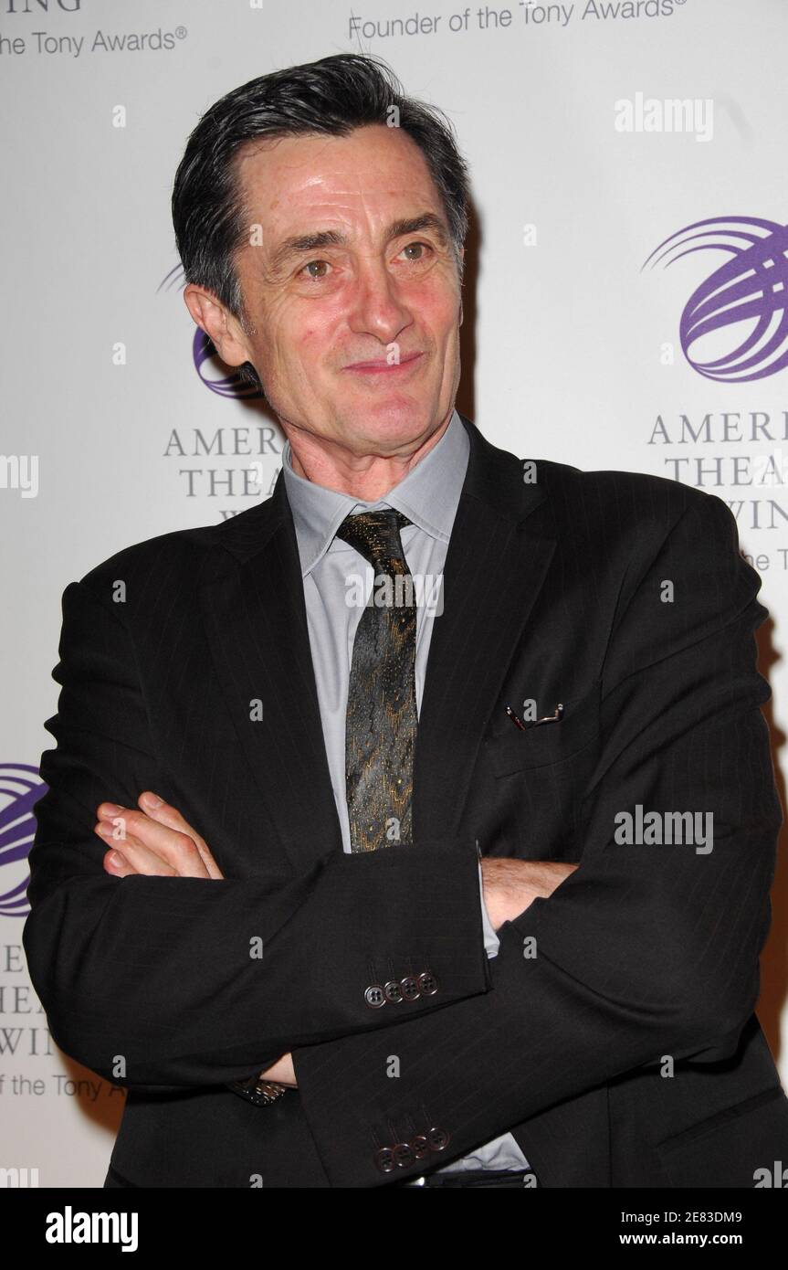 American theatre wing's annual gala hi-res stock photography and images ...