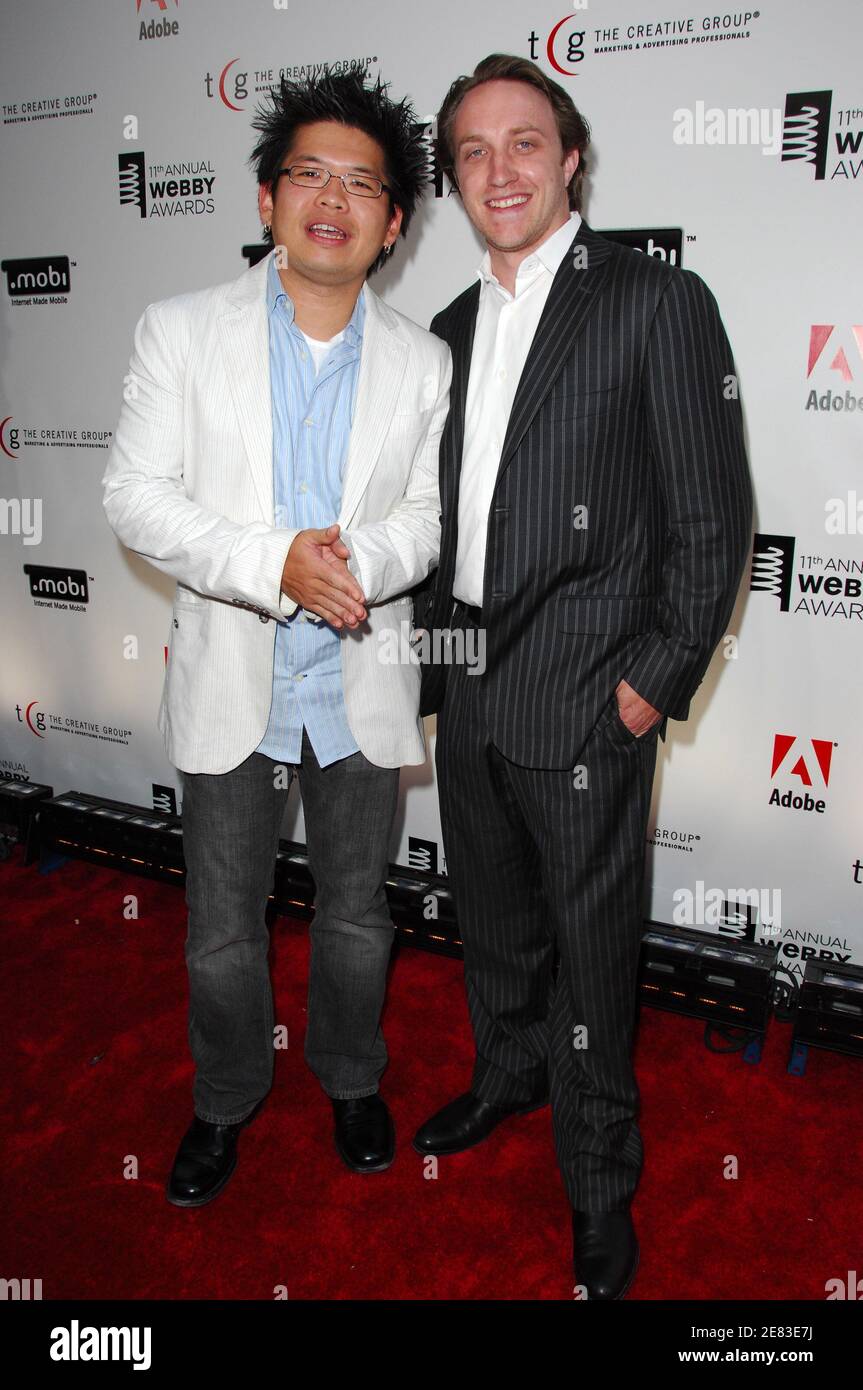 Chad hurley and steve chen hi-res stock photography and images - Alamy