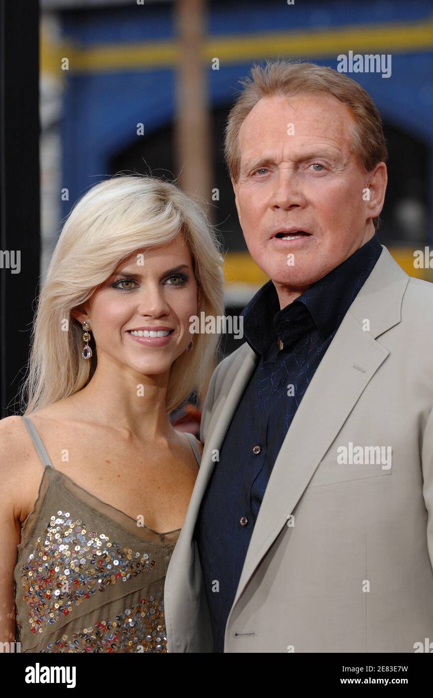 Lee Majors and Faith Majors attend the premiere of Warner Bros' "Ocean ...