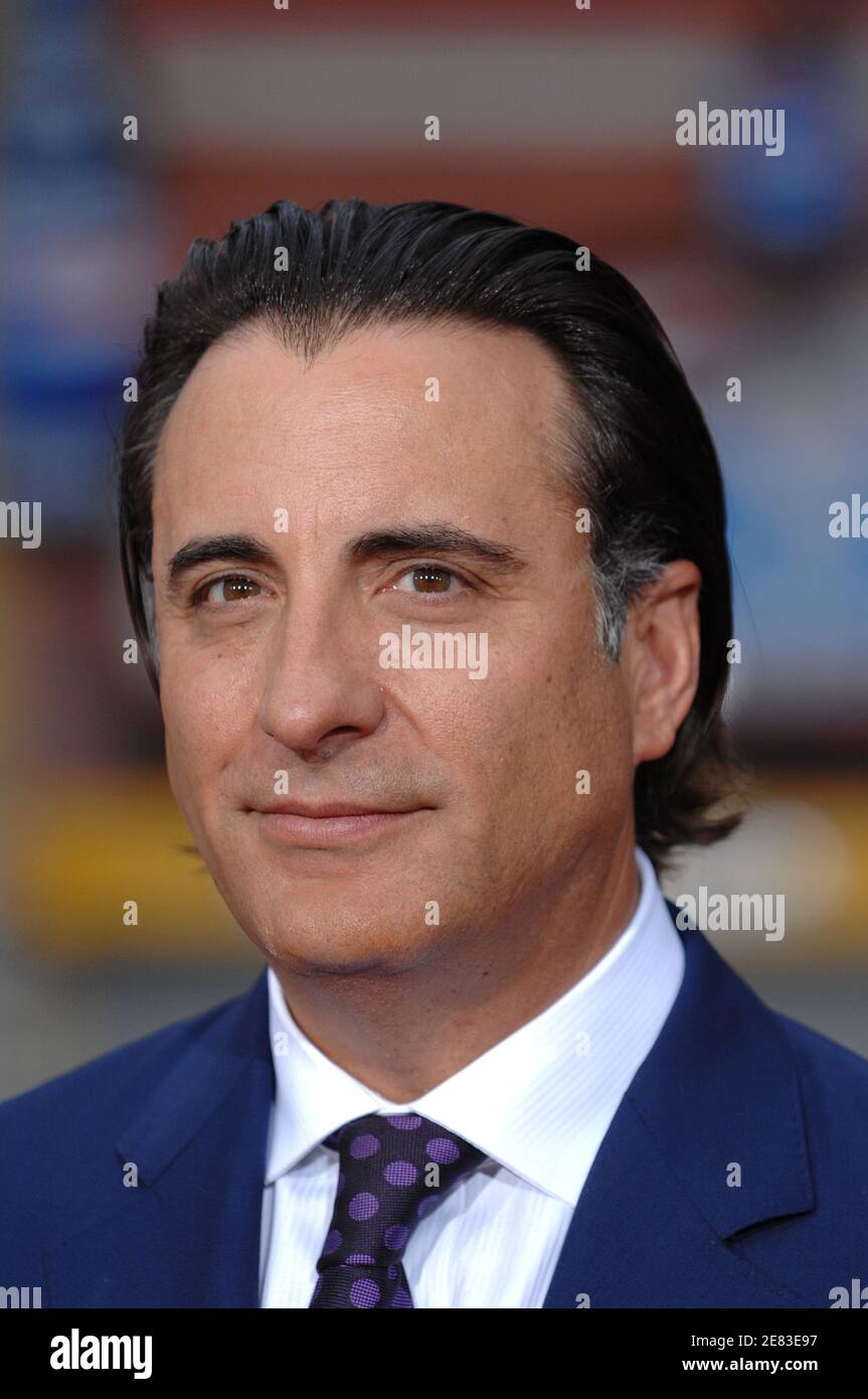 Andy Garcia attends the premiere of Warner Bros' "Ocean's 13" at the ...