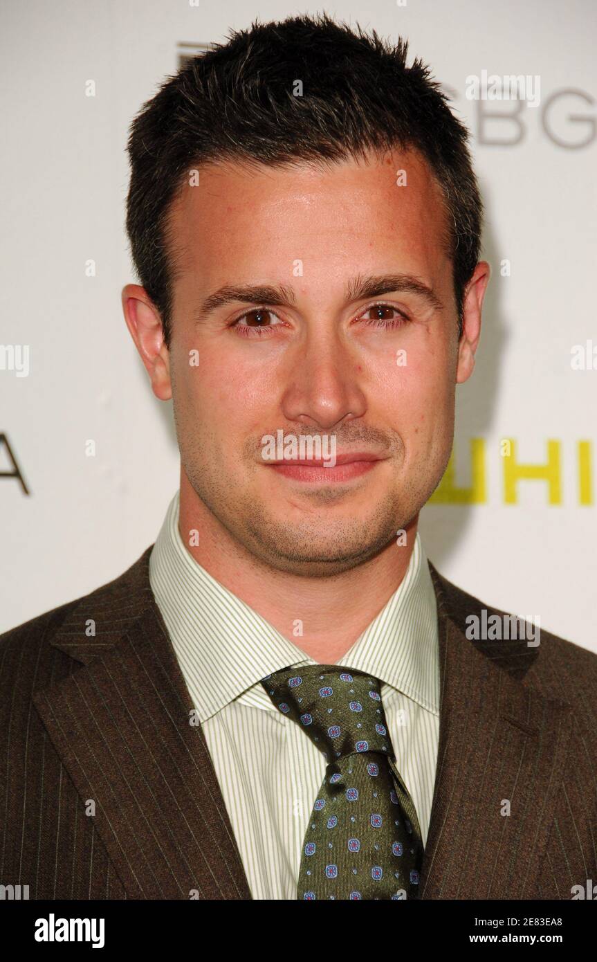 Actor Freddie Prinze Jr Attends The Whitney Contemporaries Artparty