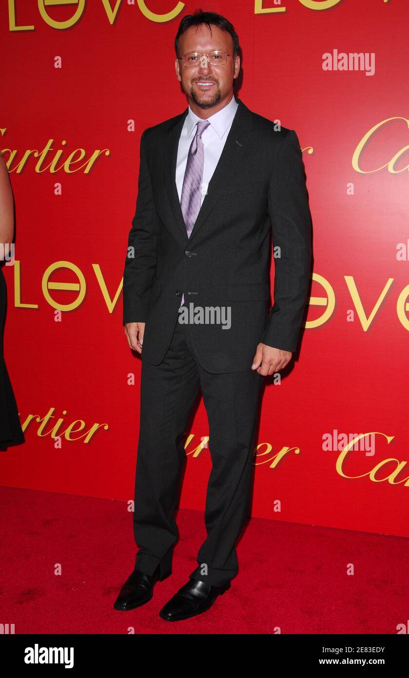 Singer Tim McGraw attends a cocktail party in celebration of The ...