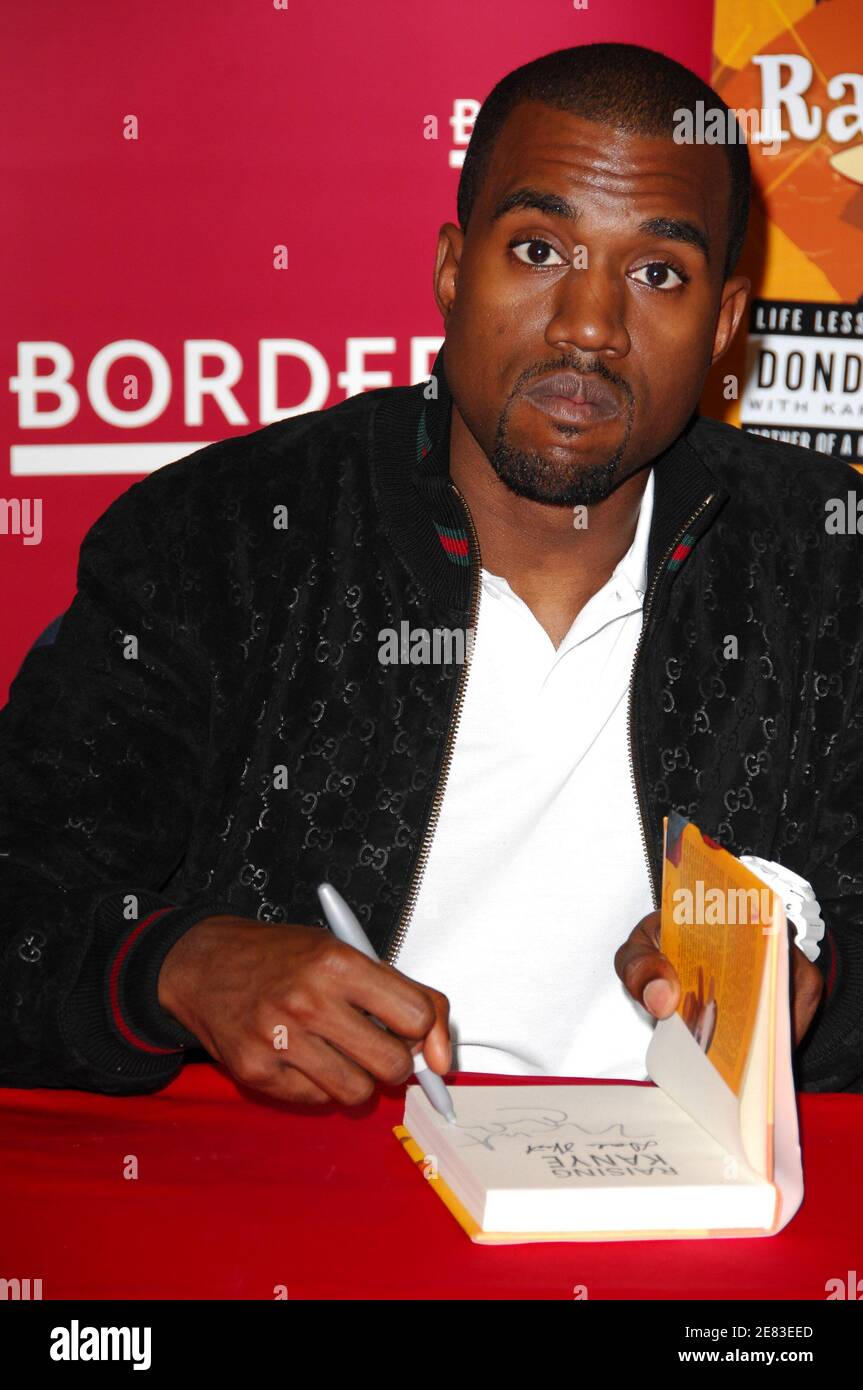 Raising kanye hi-res stock photography and images - Alamy