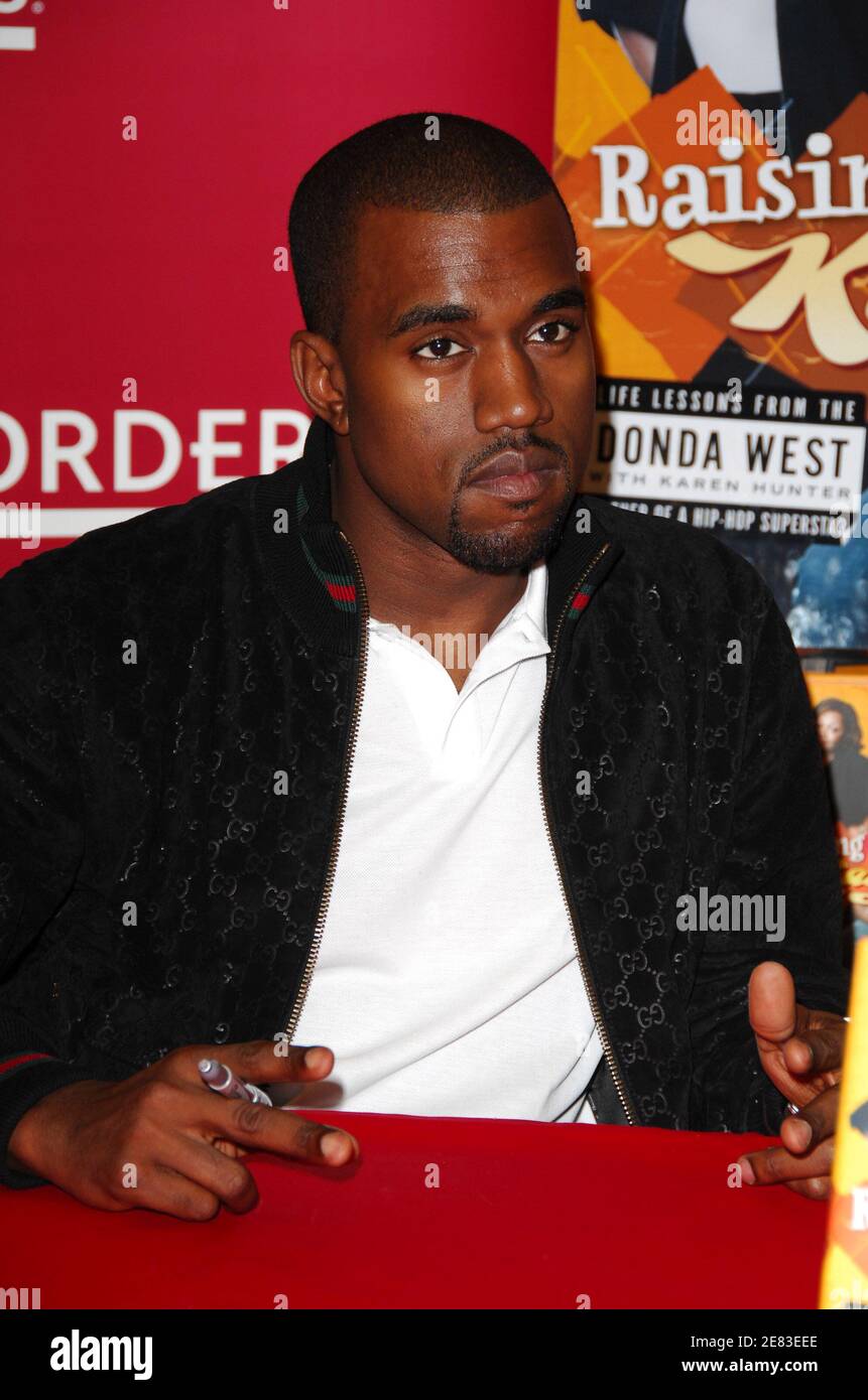 Raising kanye hi-res stock photography and images - Alamy