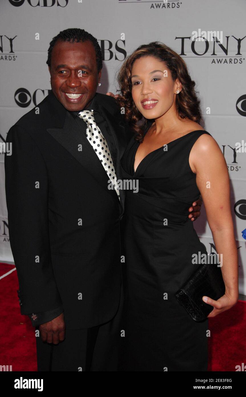 Actor Ben Vereen and daughter attend the 61st Annual Tony Awards held ...