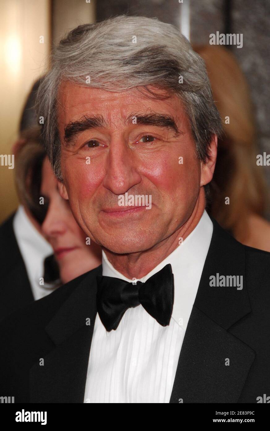 Actor Sam Waterson attends the 61st Annual Tony Awards held at Radio ...