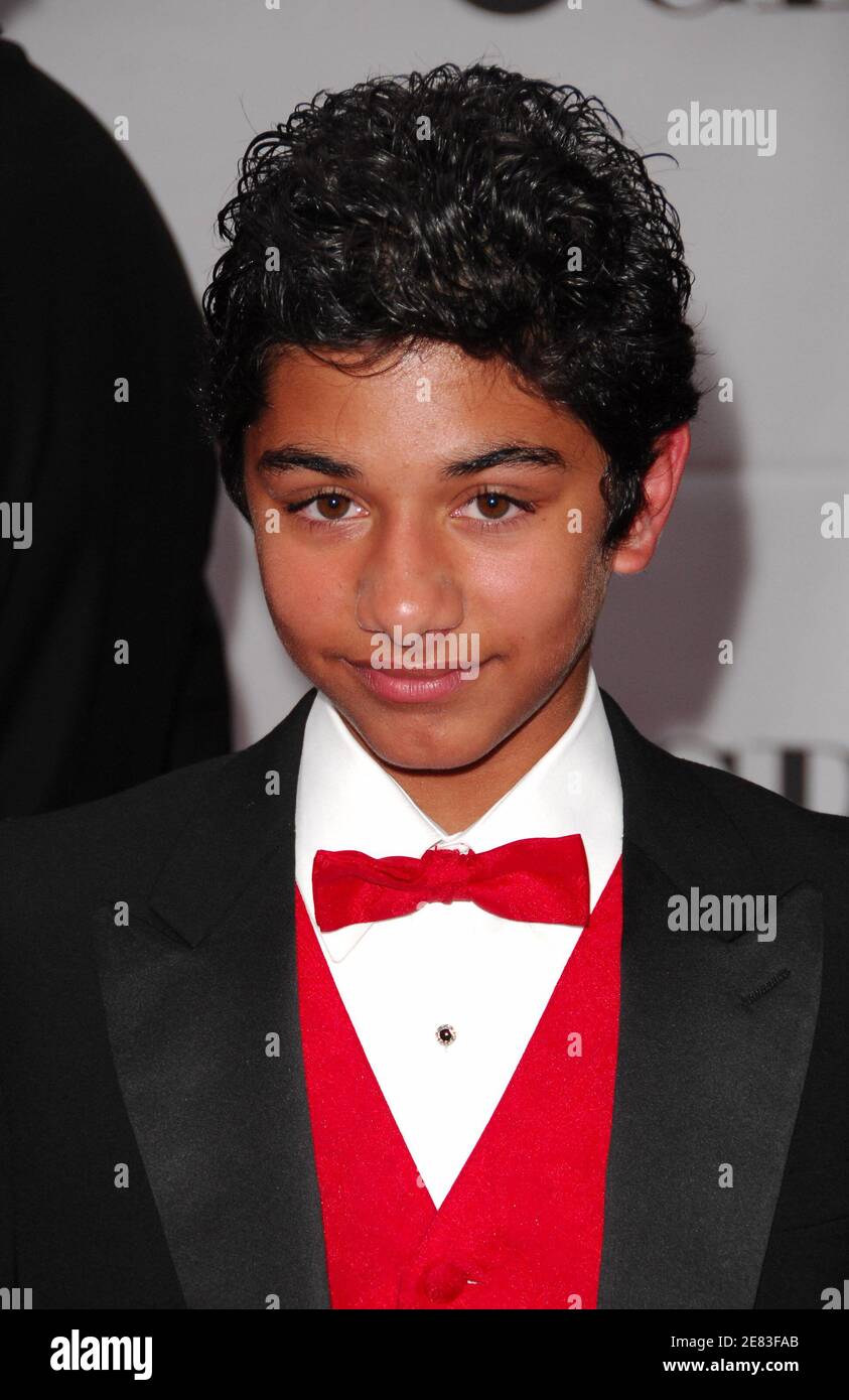 Actor Mark Indelicato attends the 61st Annual Tony Awards held at Radio City Music Hall on ...