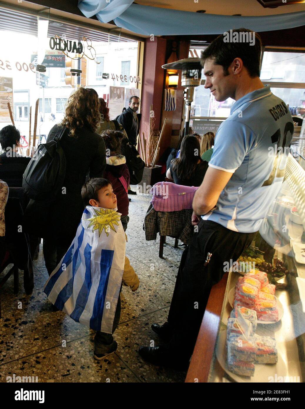Uruguayan men hi-res stock photography and images - Alamy