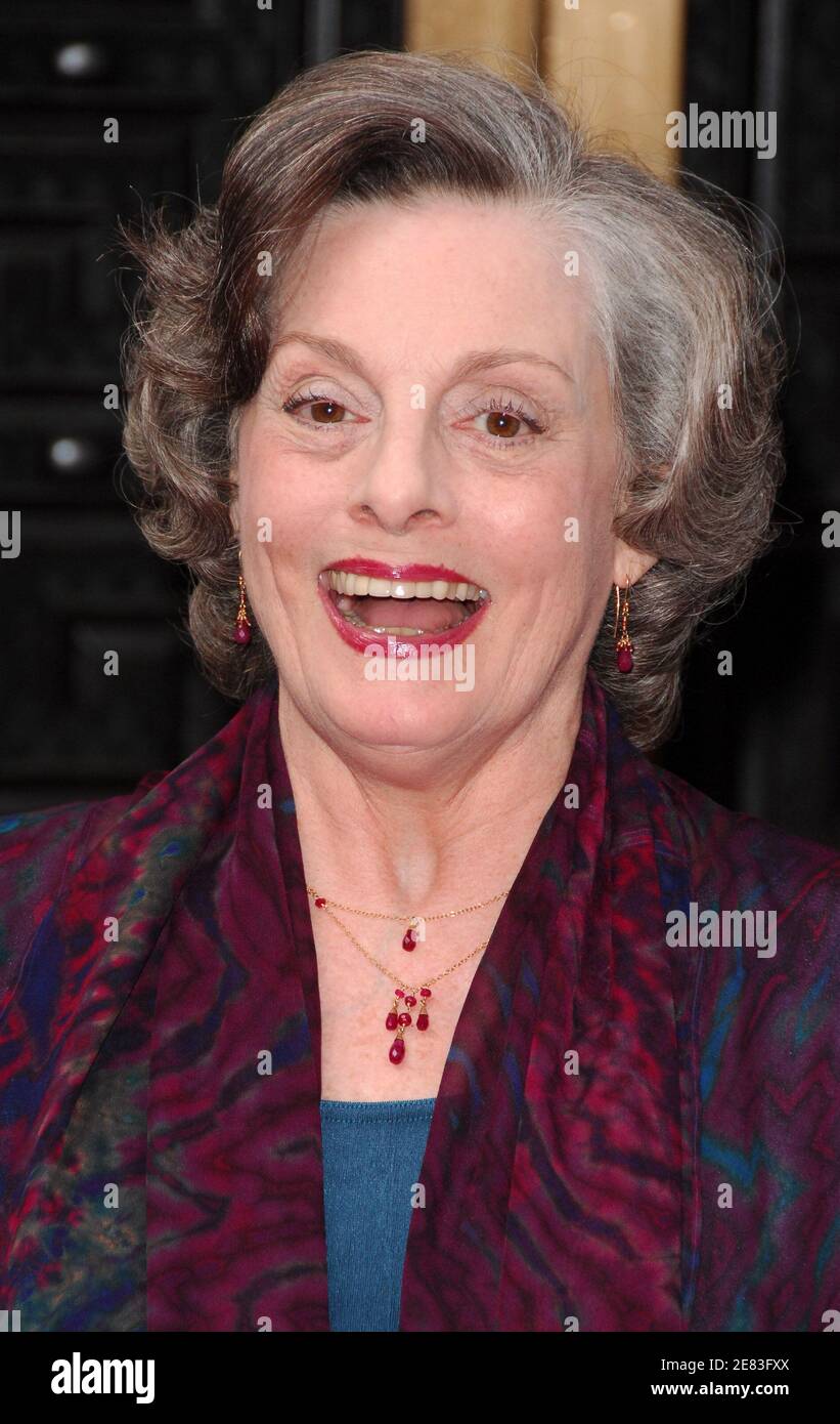 Actress Dana Ivey attends the 61st Annual Tony Awards held at Radio ...