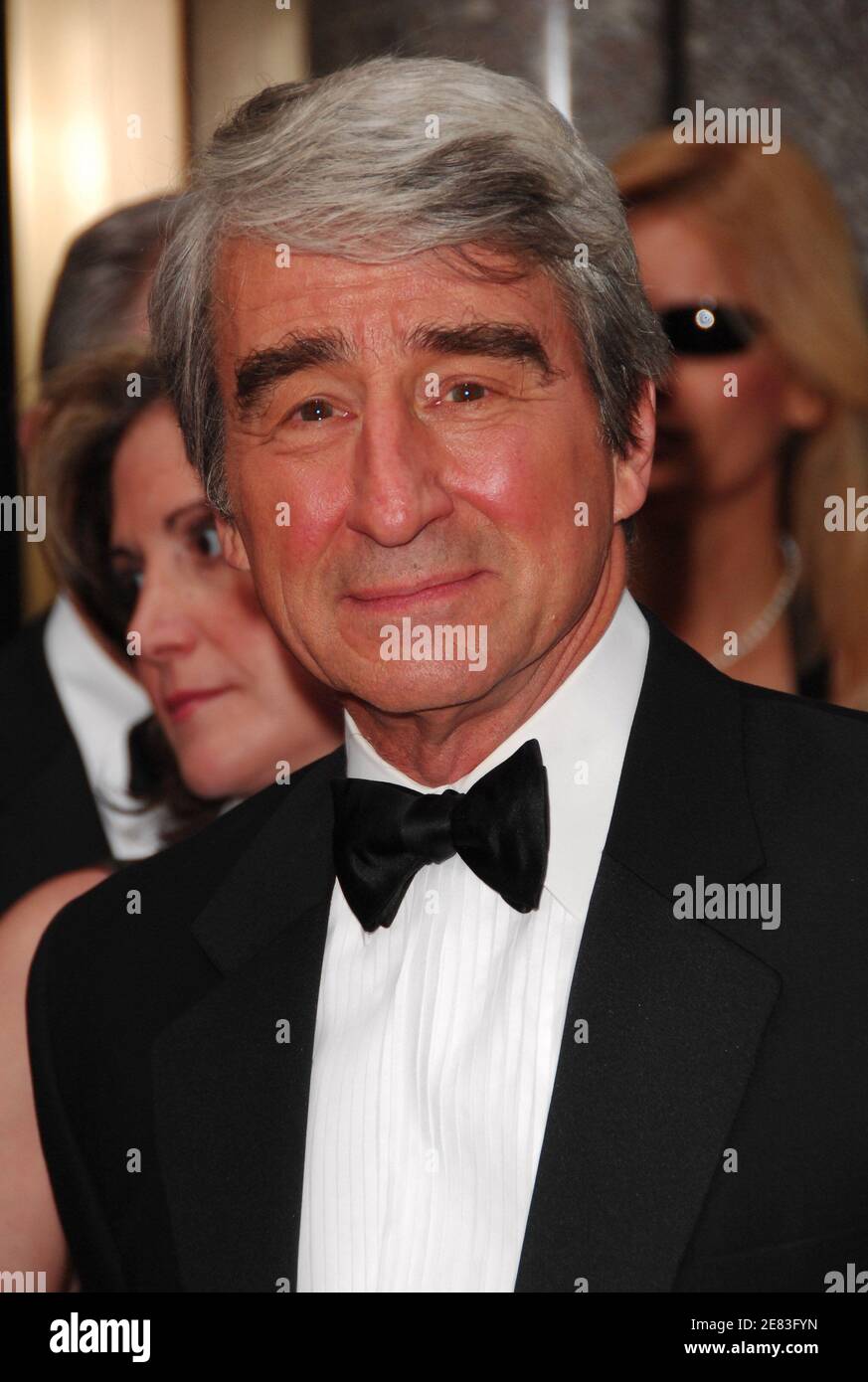 Actor Sam Waterson attends the 61st Annual Tony Awards held at Radio ...