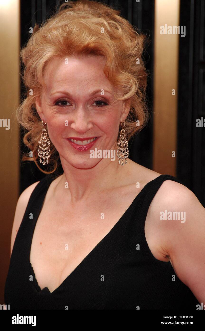 Actress Jan Maxwell attends the 61st Annual Tony Awards held at Radio ...