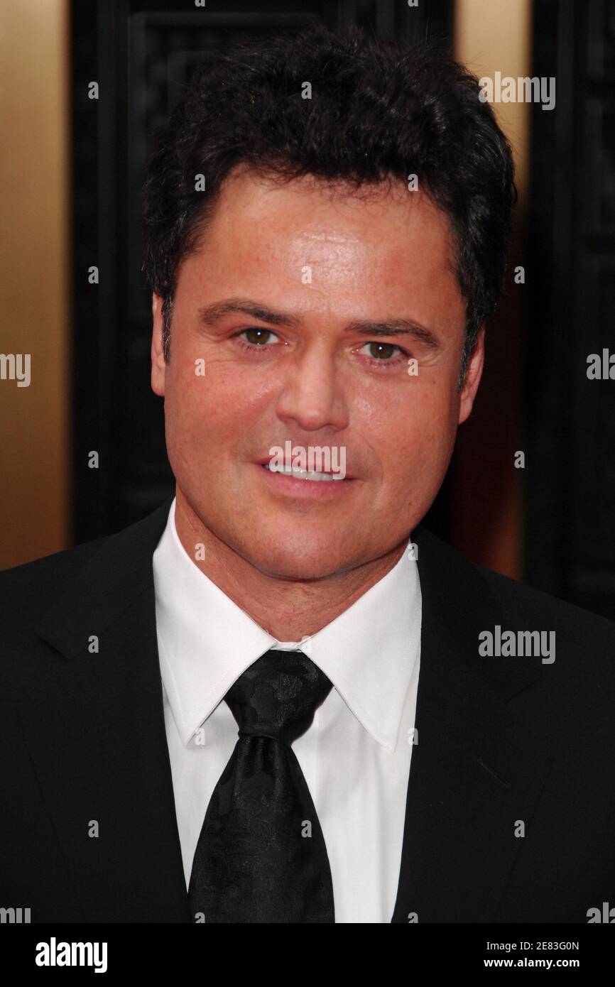 Actor Donny Osmond attends the 61st Annual Tony Awards held at Radio ...