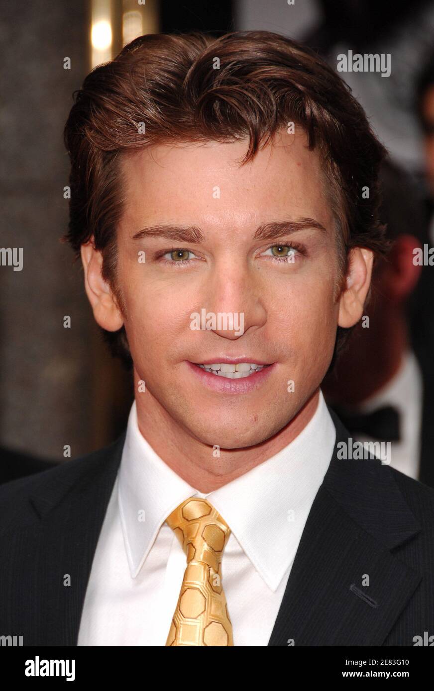 Actor Andy Karl attends the 61st Annual Tony Awards held at Radio City ...