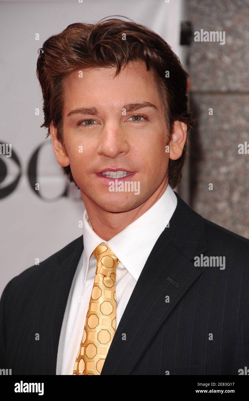 Actor Andy Karl attends the 61st Annual Tony Awards held at Radio City ...