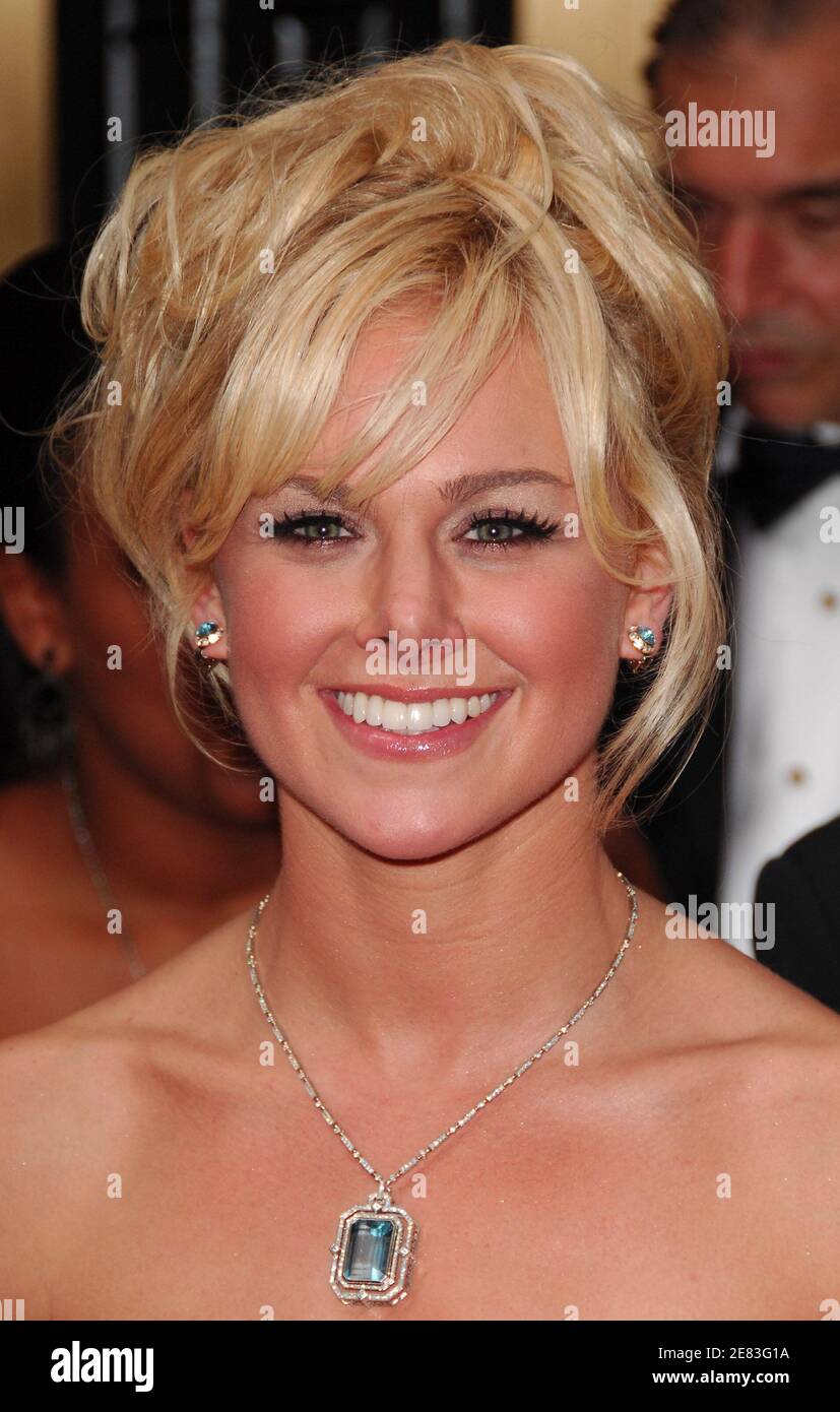 Actress Laura Bell Bundy attends the 61st Annual Tony Awards held at ...