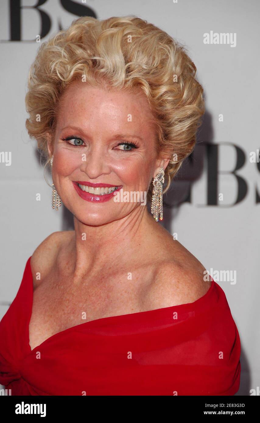Actress Christine Ebersole attends the 61st Annual Tony Awards held at ...