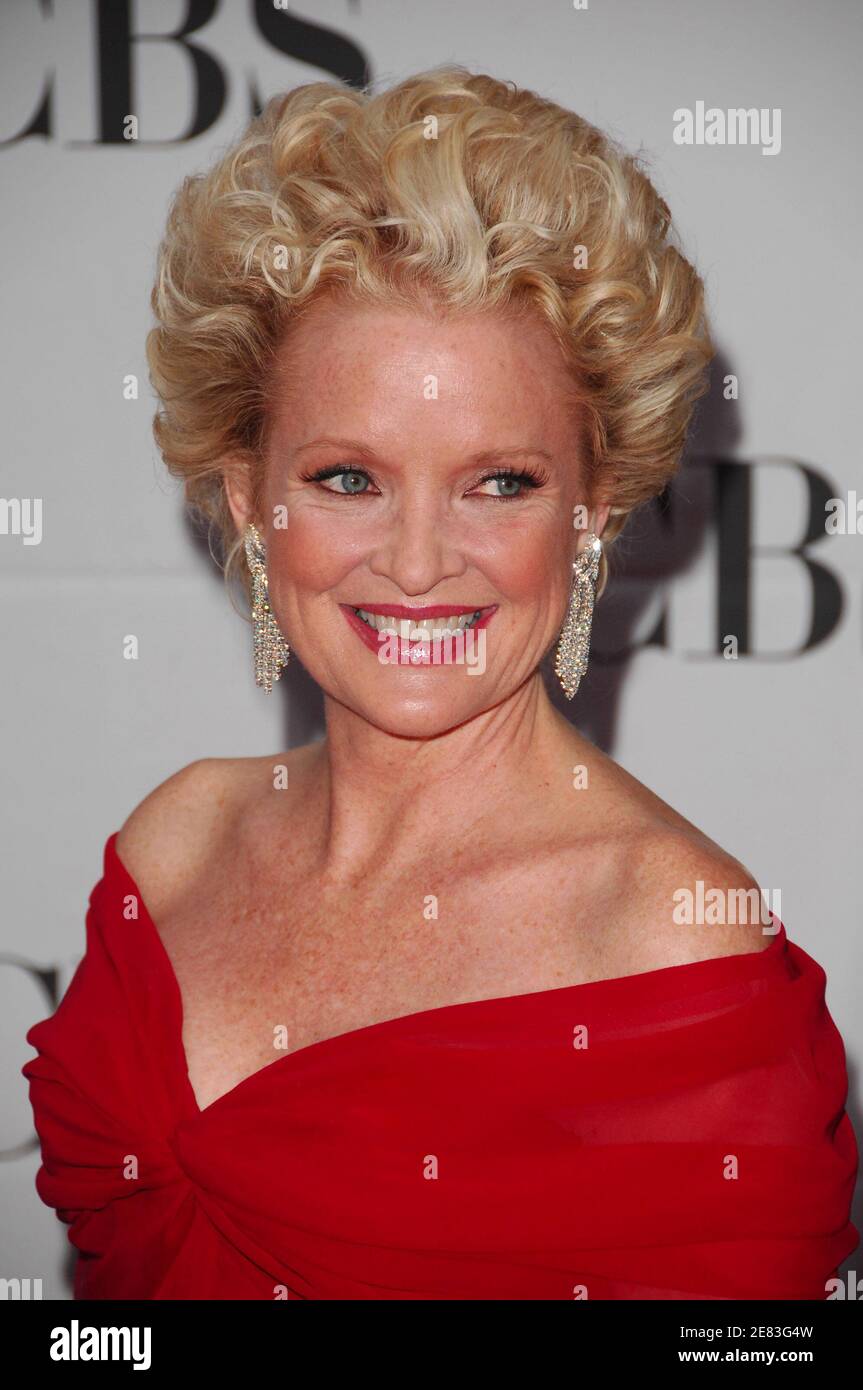 Actress Christine Ebersole attends the 61st Annual Tony Awards held at ...