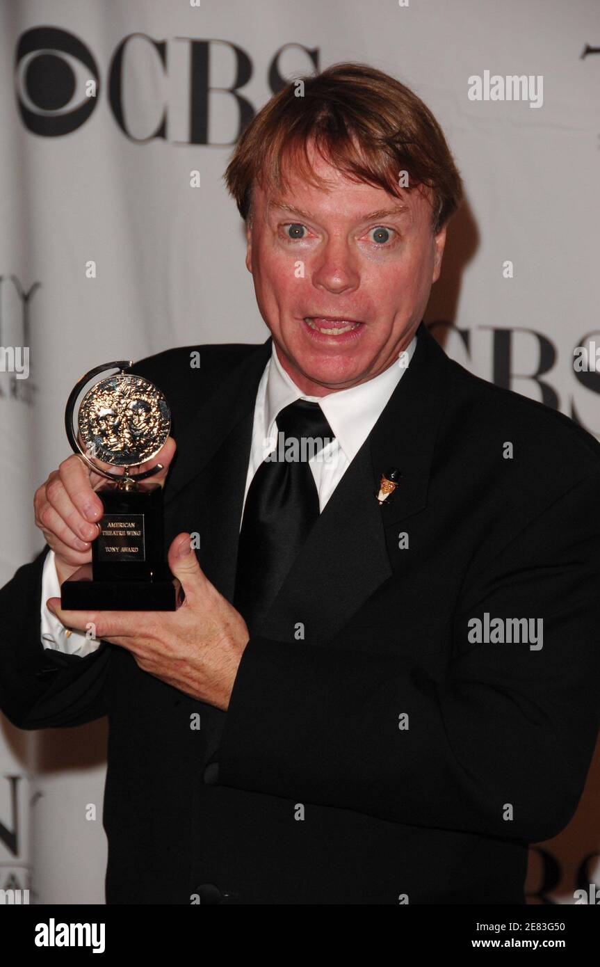 Actor Jay Johnson poses in the press room at the 61st Annual Tony ...