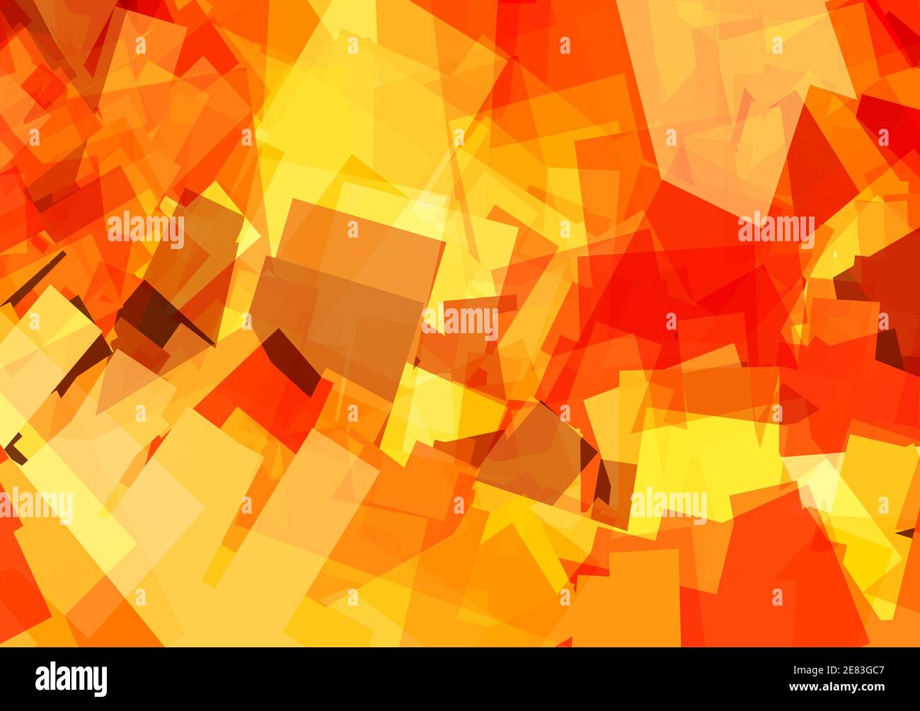 Geometric yellow graphic Stock Vector Images - Alamy