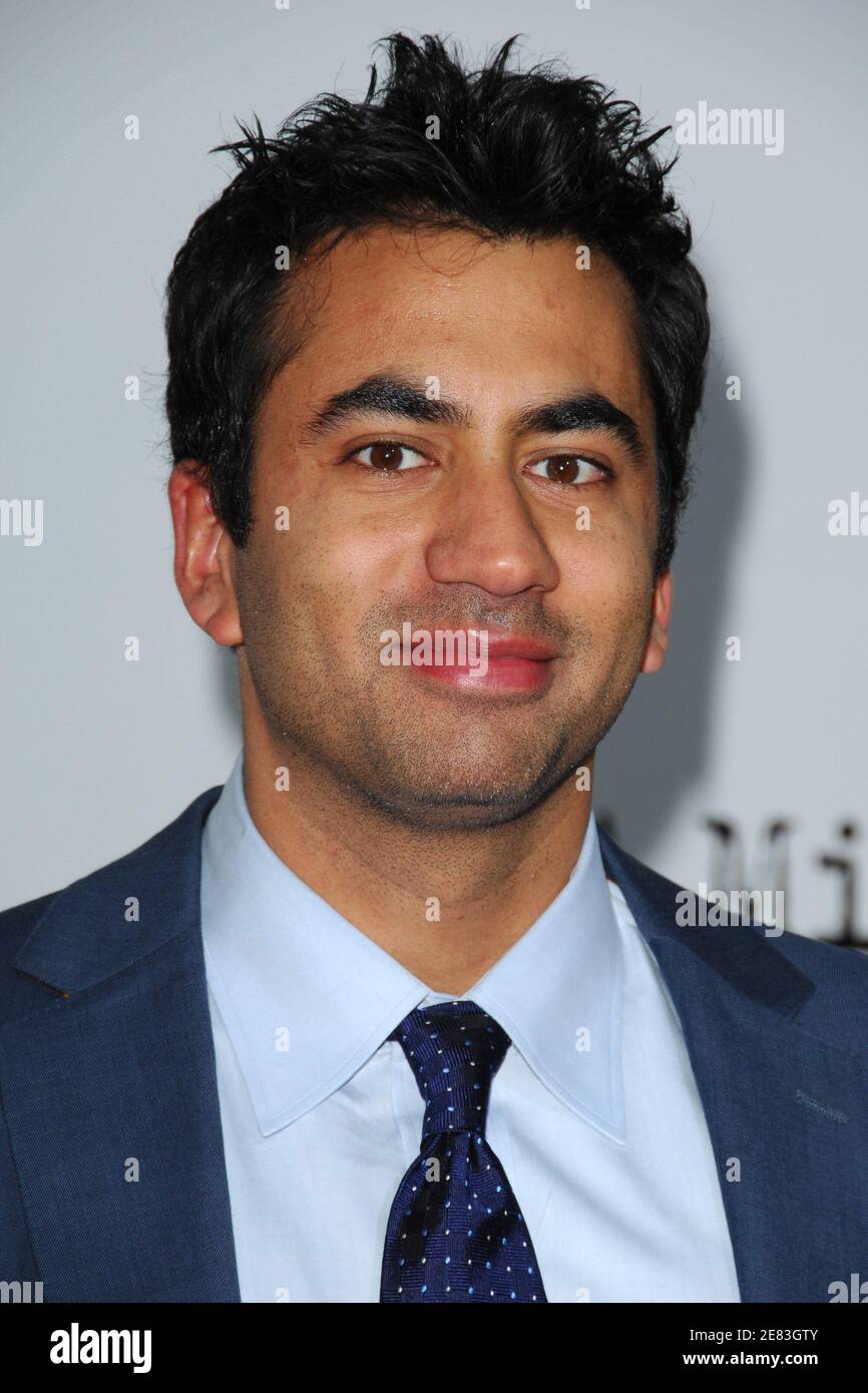 Actor Kal Penn attends the premiere of "A Mighty Heart" held at the ...