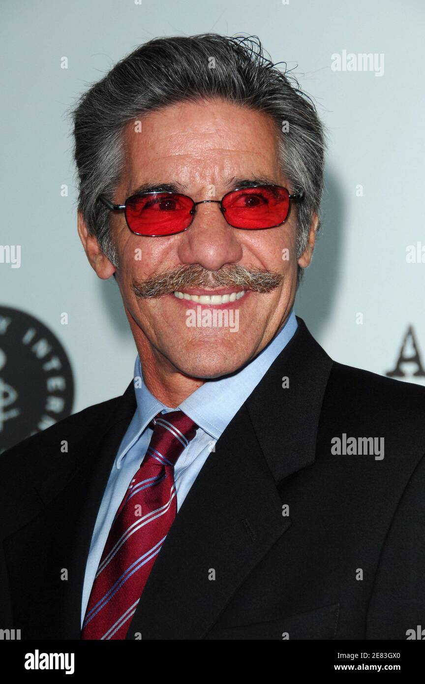 Television personality Geraldo Rivera attends the premiere of "A Mighty ...