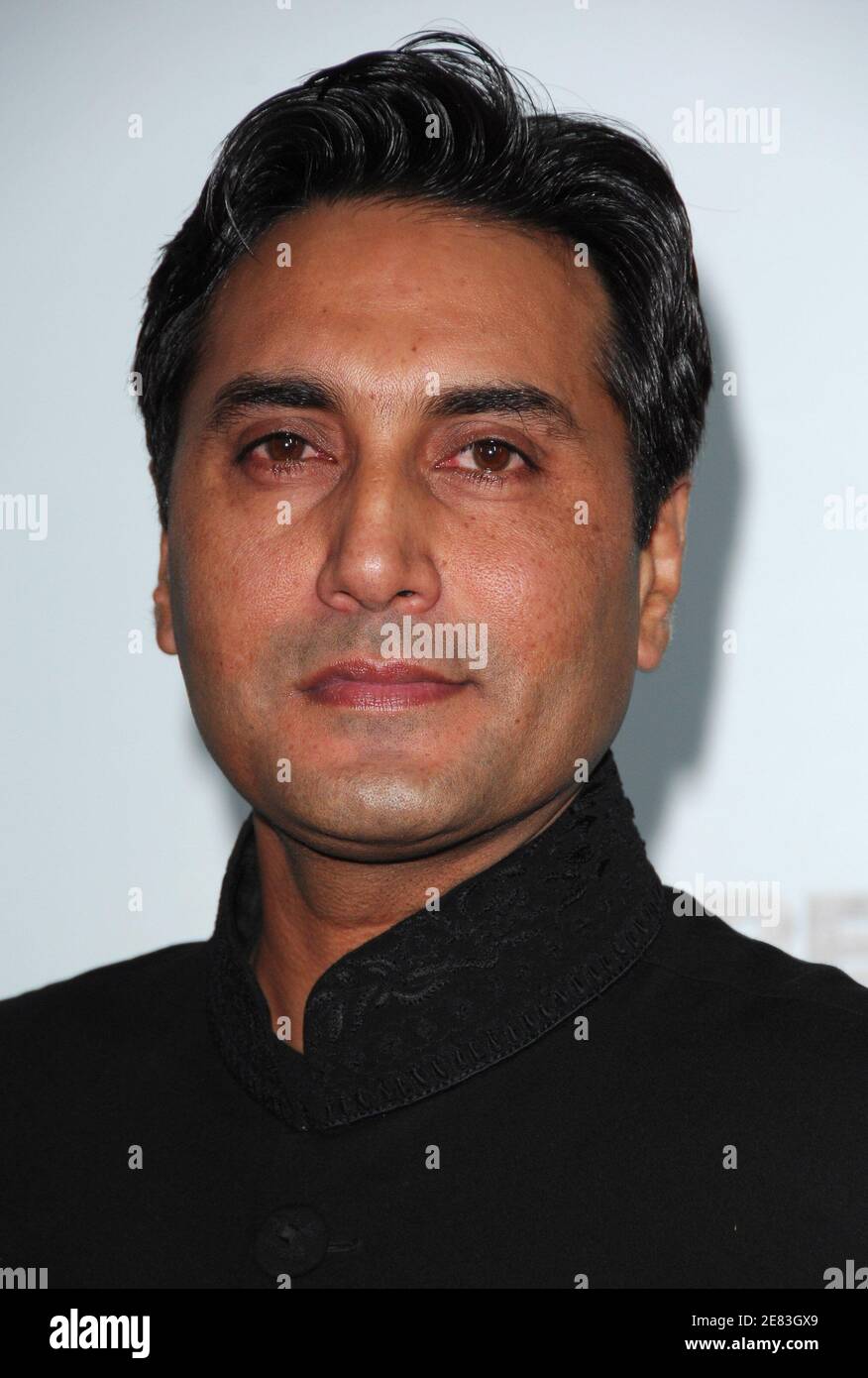 Actor Adnan Siddiqui attends the premiere of "A Mighty Heart" held at ...