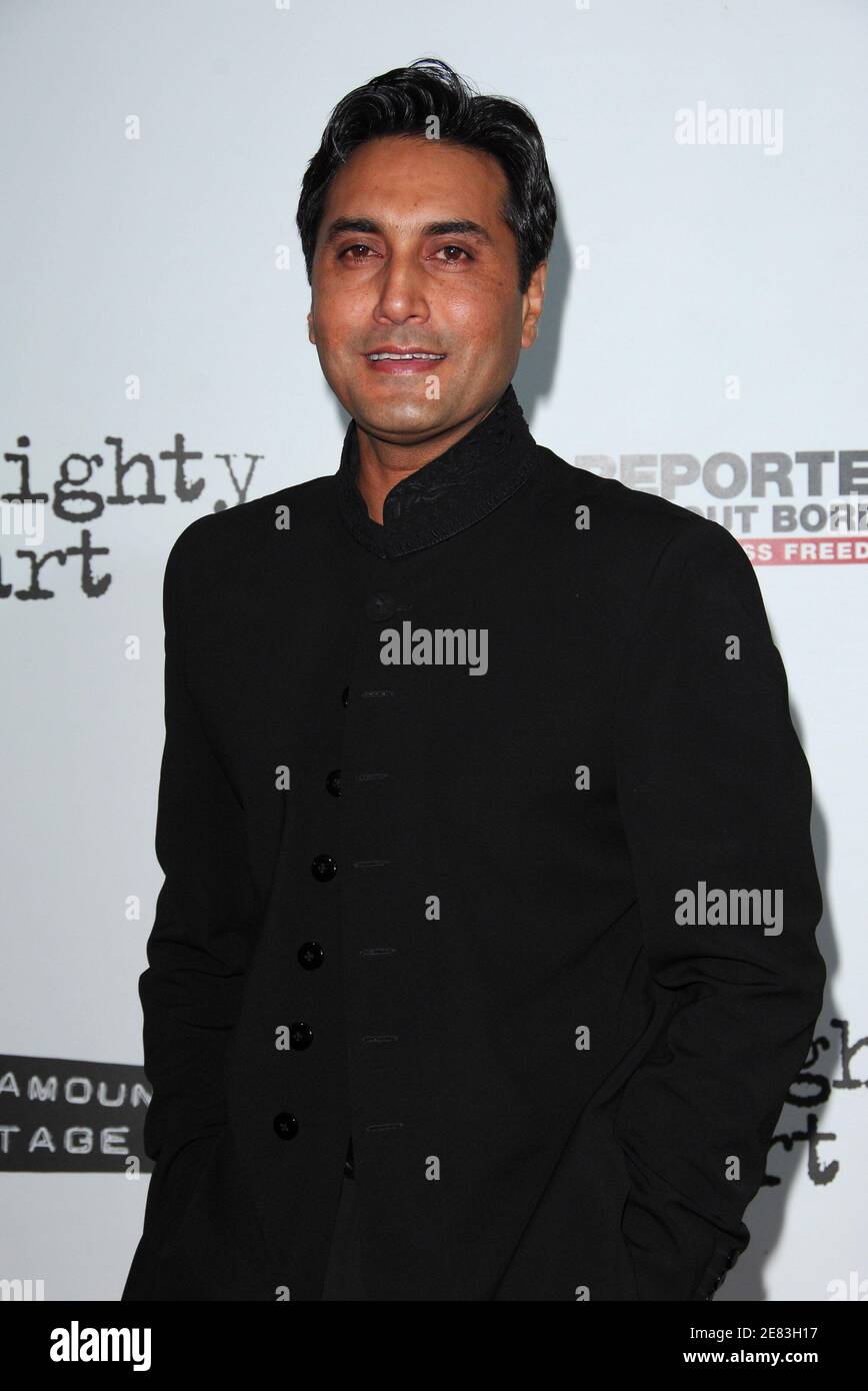 Actor Adnan Siddiqui attends the premiere of "A Mighty Heart" held at ...