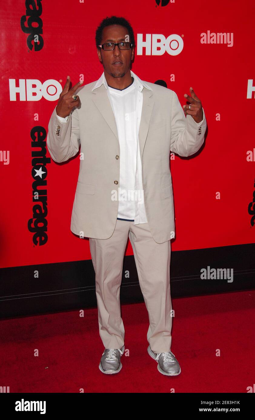 Andre royo hi-res stock photography and images - Alamy