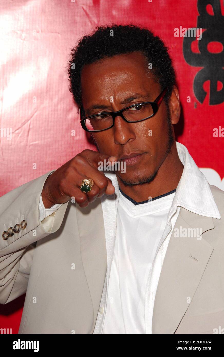 Actor Andre Royo attends the Fourth Season Premiere of "Entourage ...