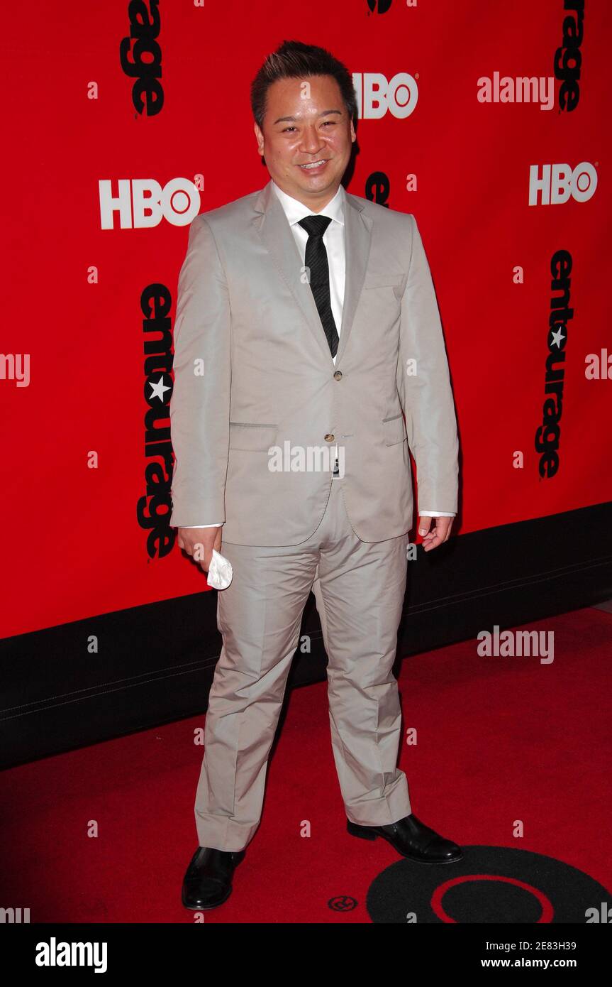 Actor Rex Lee attends the Fourth Season Premiere of "Entourage ...