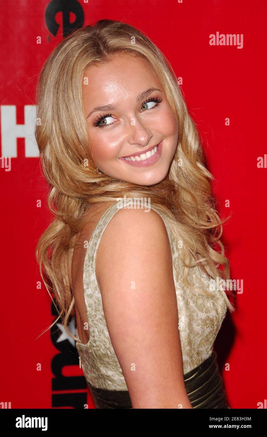 Hayden panettiere entourage premiere hi-res stock photography and ...