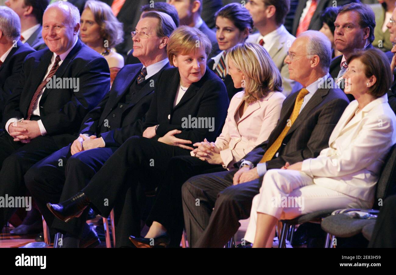 Franz beckenbauer wife heidi beckenbauer hi-res stock photography and ...