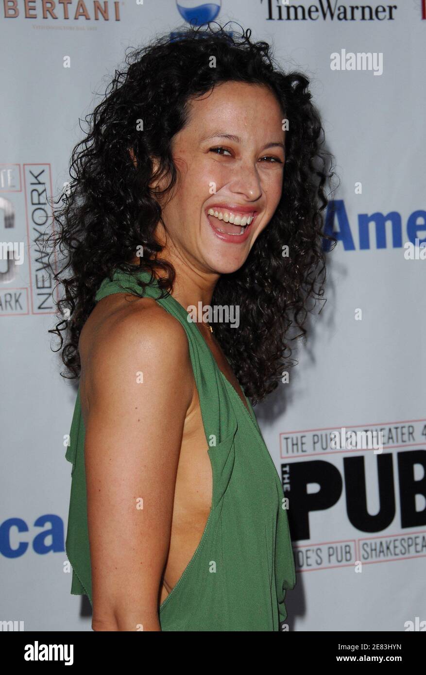 Actress Natane attends the opening night of "Romeo & Juliet" at ...