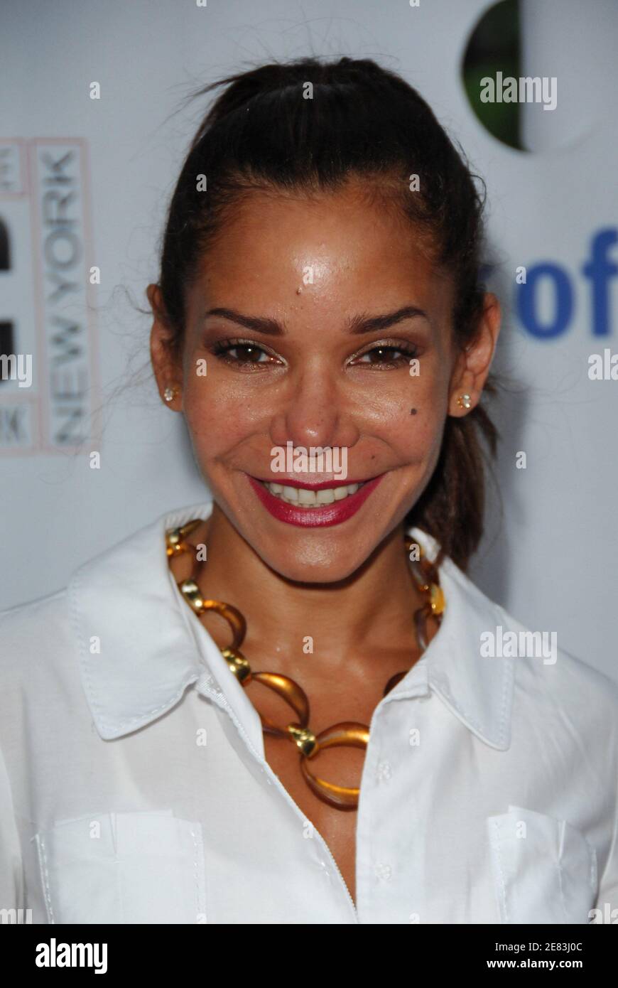 Actress Daphne Rubin-Vega attends the opening night of "Romeo & Juliet ...