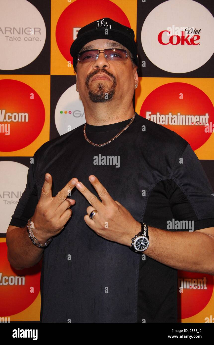 Rapper actor ice t hi-res stock photography and images - Alamy