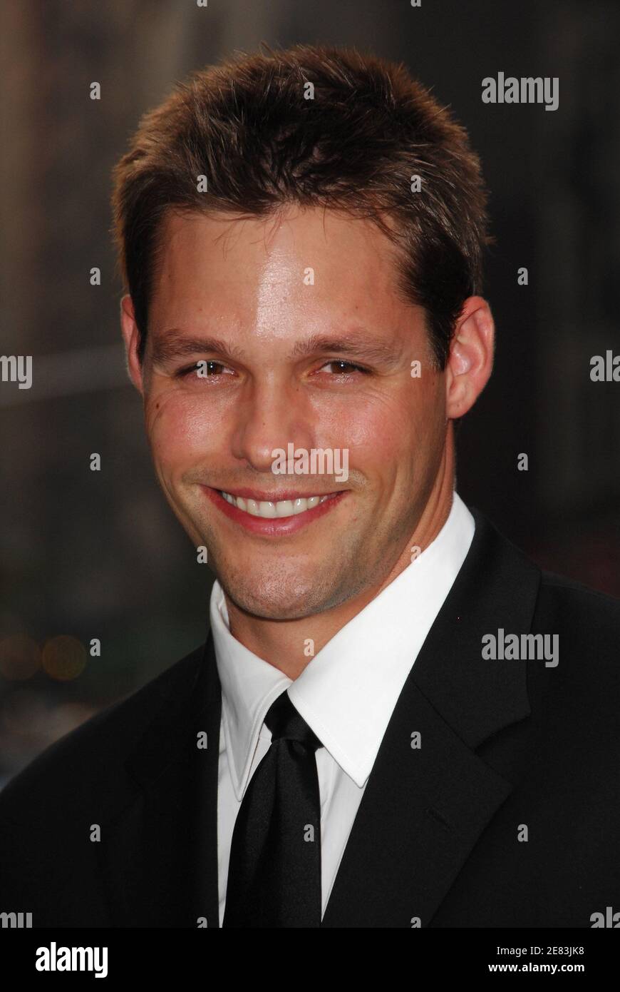 Actor Justin Bruening attends the screening of 'Rescue Dawn' held at ...