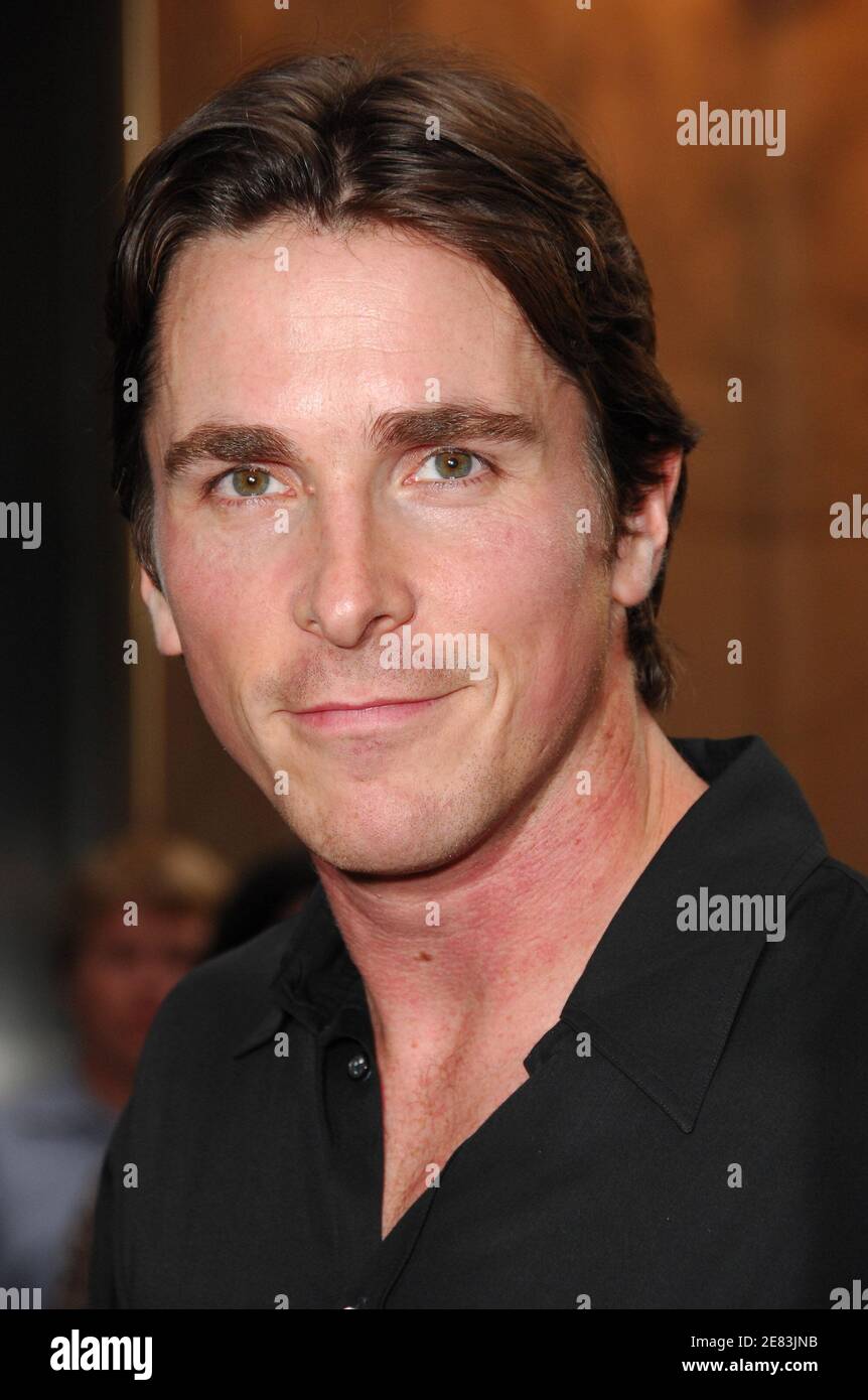 Actor Christian Bale attends the screening of 'Rescue Dawn' held at the ...